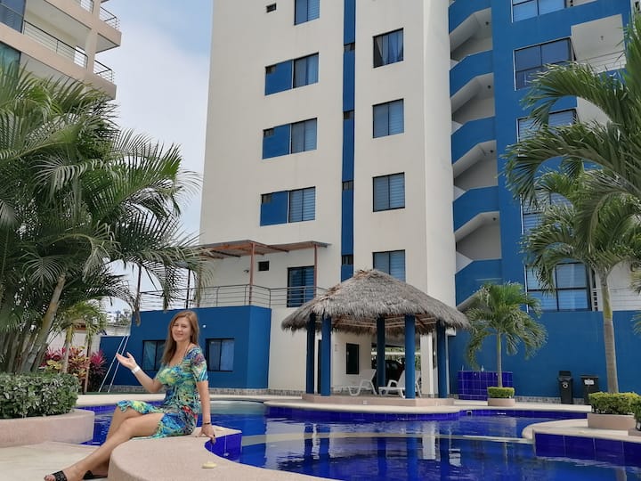 Apartamento, Impecable, Cerca De Playa Y Comercio - Tonsupa