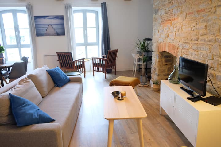Appartement Avec Vue Sur Le Port De Vannes (54m2) - Vannes
