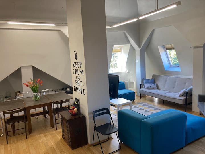 Loft Modern Design Apartement Centre De Cracovie - Cracovia