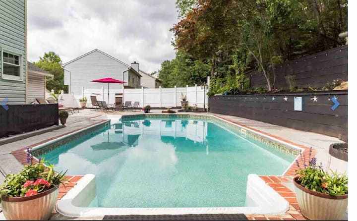 Adorable 1 Br Basement Apartment W/ Use Of Pool - ベル・エア, MD