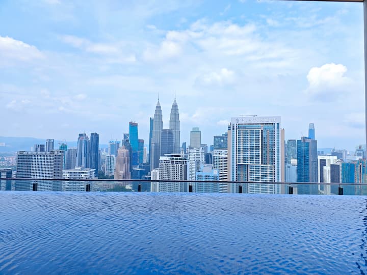 Cozy Suite @ Colony Infinitum Klcc | Netflix Wi-fi - Kuala Lumpur