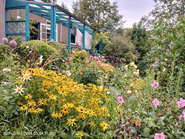 Formosa Garden House - Dunedin