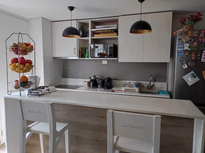 Hermoso Departamento Ubicado En ÑUñoa 2d 2b - Providencia
