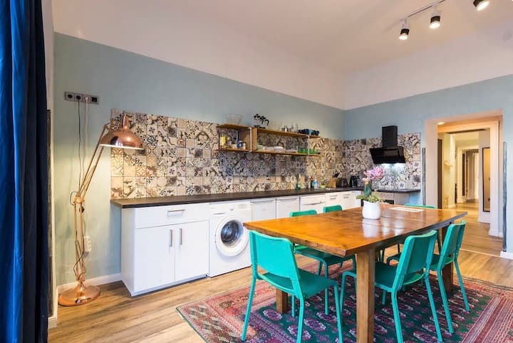 Central Modern Stylish 3 Bedrooms Apartment - Berlin