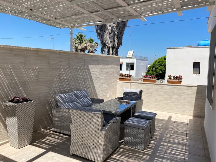 Rokamel Apartments Trilocale Con Terrazza - Torre dell'Orso