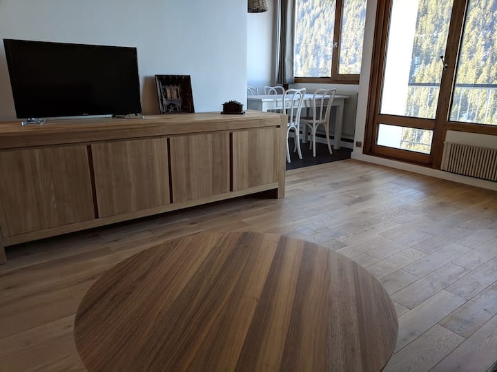 3-pièces, Courchevel Moriond, Départskis Aux Pieds - Pralognan-la-Vanoise