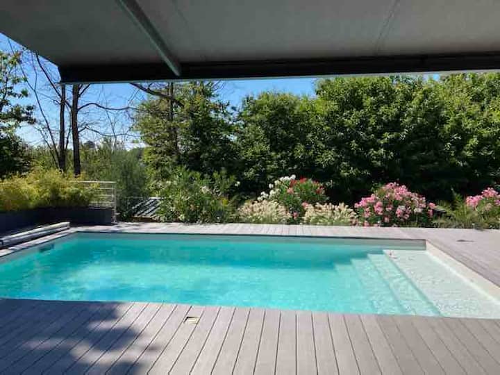 Maison Au Calme Avec Piscine - Périgueux