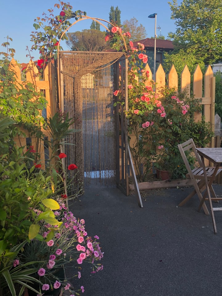 2 Studios/jardin - Bassin/océan - Biganos