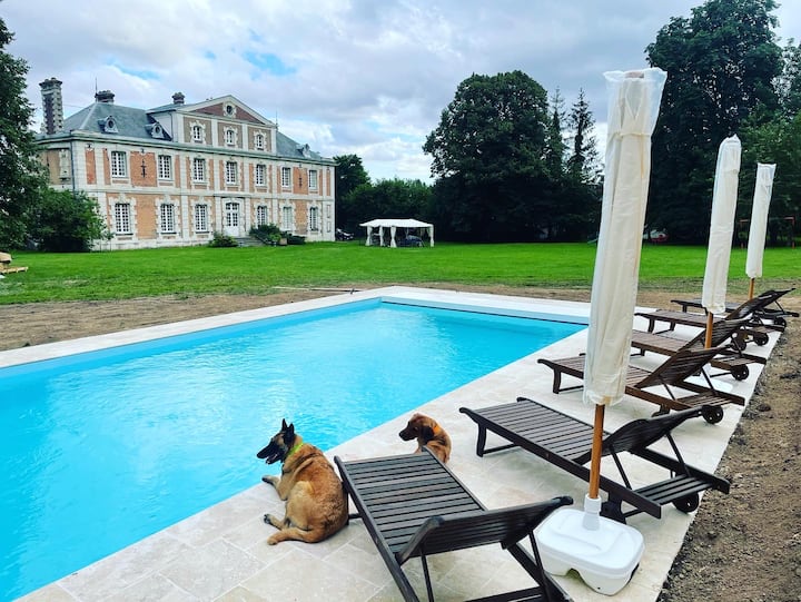 Atypical Apartment In The Castle In Normandy - Évreux
