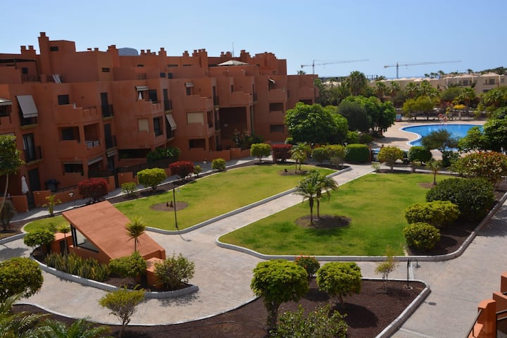 Sonne, Wind Und Ocean
La Tejita - El Médano