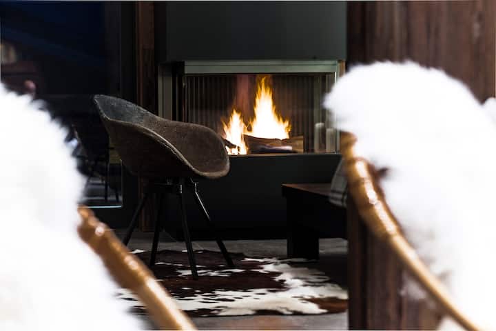 Chalet Coumattaz, Près Des Pistes, Vue Mont Blanc - Les Houches
