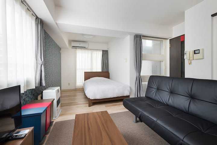 P501/sapporo/near Susukino Sta./hotellike/freewifi - Sapporo