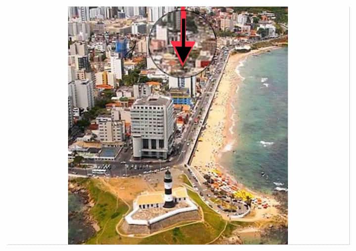 Precioso: 2 Suítes No Coração Do Farol Da Barra - Barra