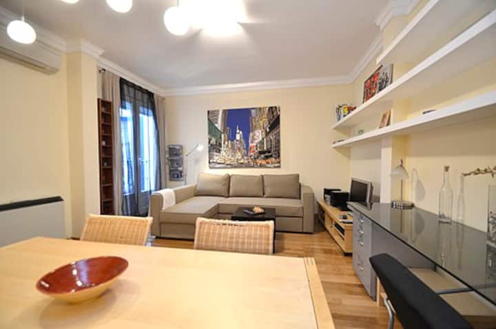 Cozy Flat In The Lavapiés Neighborhood - Madrid