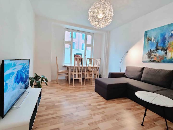Dream 2-room Apartment In Real Heart Of Copenhagen - Copenhagen