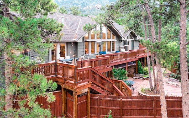 Pikes Peak Getaway- Ideal For Family W/ Kids - Woodland Park, CO