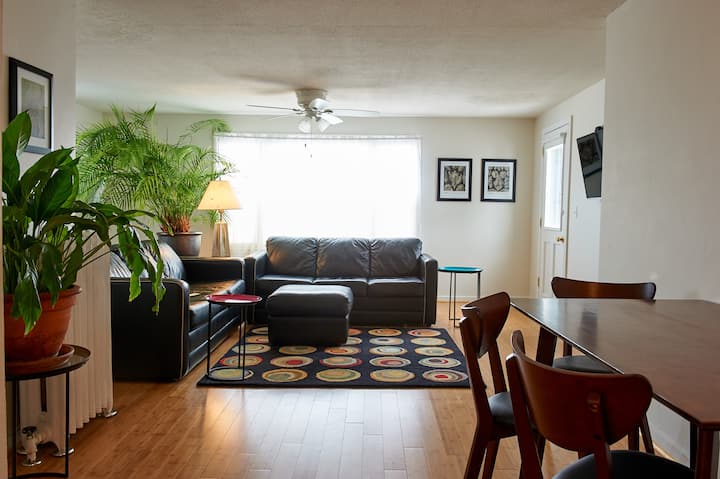 Two Bedroom Upstairs Airy Modern Apartment - Viroqua, WI