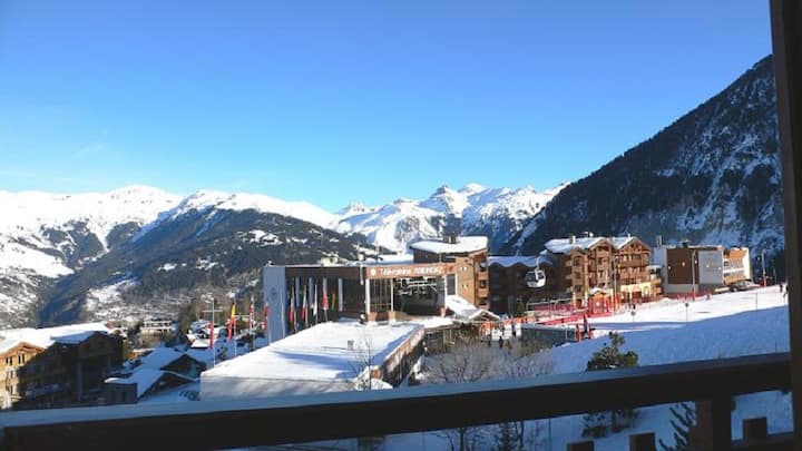 T2+garage 4pers Skis Au Pied Courchevel 1650 - Courchevel