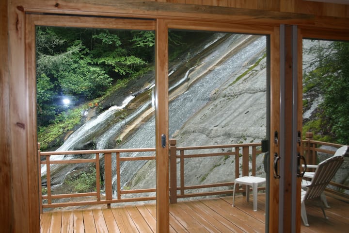 Unique Waterfall Cabin - Cabins for Rent in Cashiers, North Carolina ...