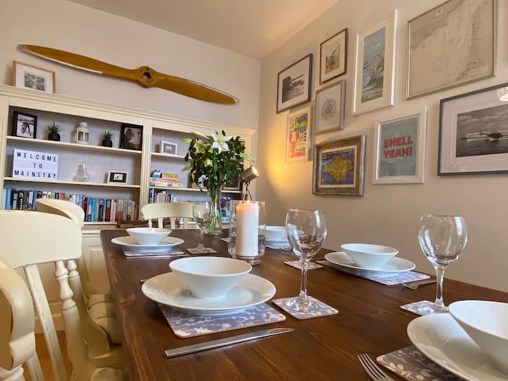 Mainstay, Lovely Cowes Town House.
Ferry Discount. - Isle of Wight