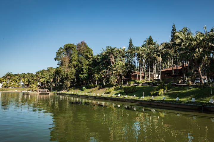 Coliving E Coworking Conectado Com A Natureza. - Ibiúna