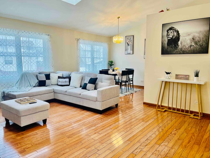 Family Haven-prime Location Ideal For Long Stays - Bartlett, IL