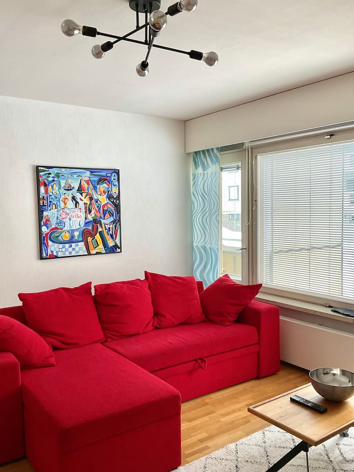 Tilava Ja Rauhallinen Kaksio, Keskusta/joensuu - Joensuu