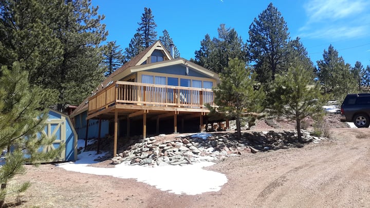 Mac's Place Mountain Home - Cripple Creek, CO