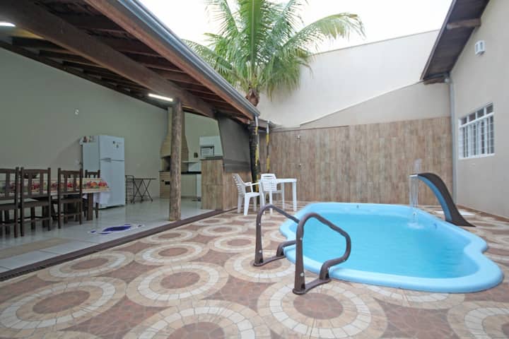 Casa De Temporada Abiu Amarelo - Olímpia