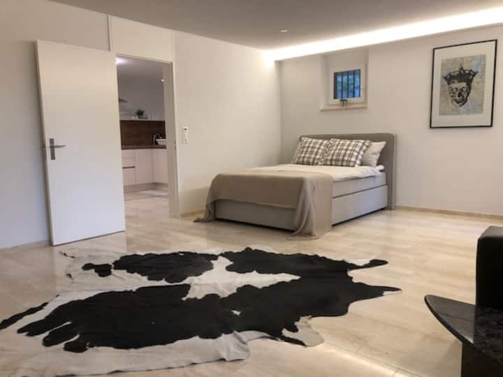 Gemütliche  1.5 Wohnung Mit Privatsphäre In Baar - Kanton Zug