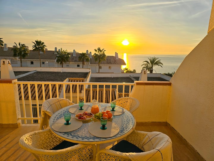 Seaview And Close To The Beach Apartment Aguamarin - La Zenia