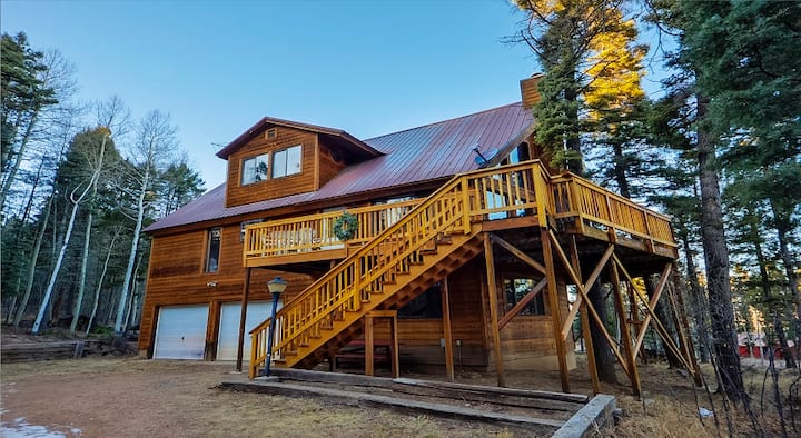 Cochiti Cabin (Our Slice Of Heaven) - Angel Fire, NM
