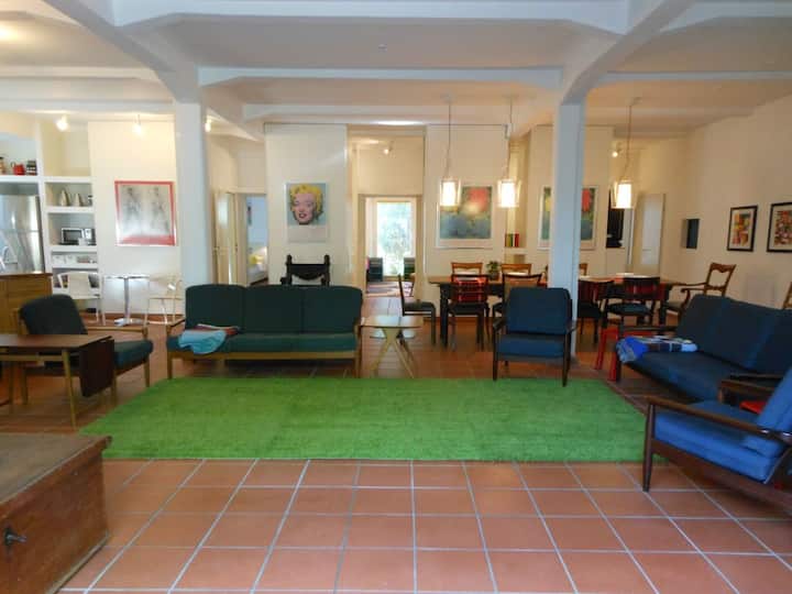 Ferienwohnung Roeder Mühle (Saal), Ferienwohnung (180qm) Für Bis Zu 8 Personen Mit Terrasse Direkt Am Bach - Kelheim