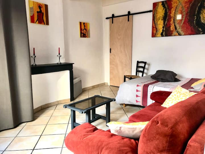 Joli Studio Dans Le Centre Historique De Riez - Riez