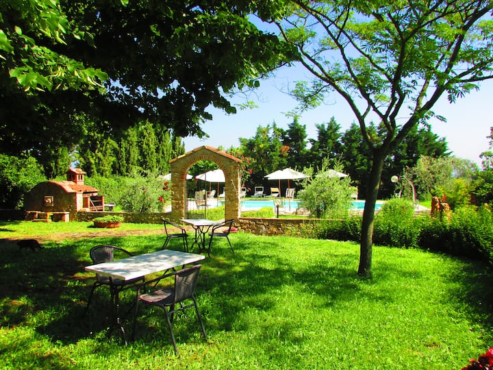 Appartamento In Agriturismo A Due Passi Dal Centro - Volterra