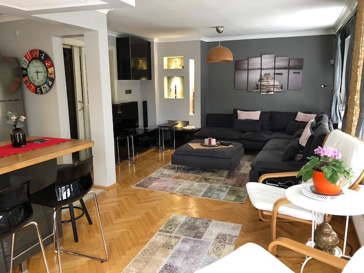 Tunalı Ve Kızılay’a Yürüme Mesafesinde Lüks Teras - Ankara