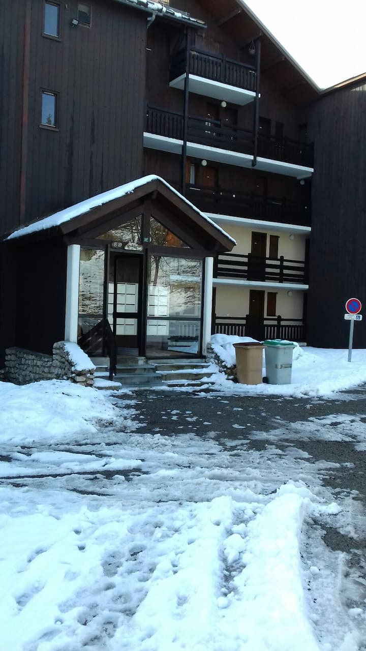 Petit Studio Mansardé Montagne 
Navette Gratuite. - Gresse-en-Vercors