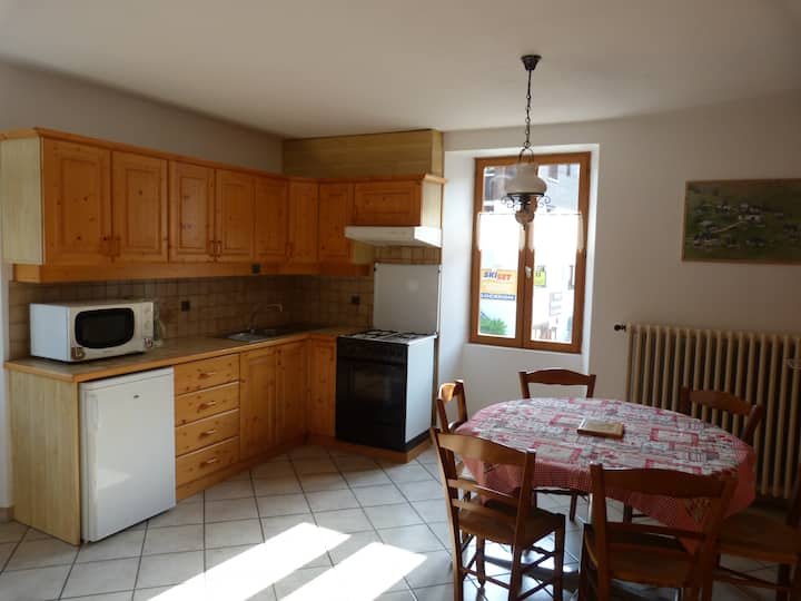 Appartement Au Coeur Du Village D'arêches - Beaufort