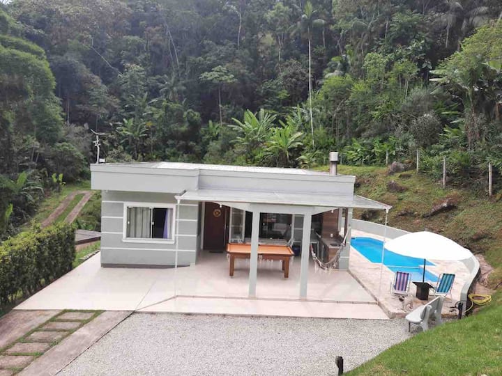 Recanto Do Sossego,seu Inverno Em Meio A Natureza - Santo Amaro da Imperatriz