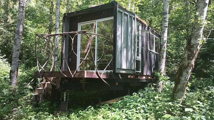 Sleeping Container Forest Tiny House - Rockport State Park, Rockport
