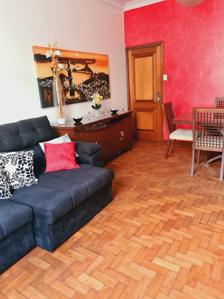 Apartament, Lateral View From Sea - Rio de Janeiro