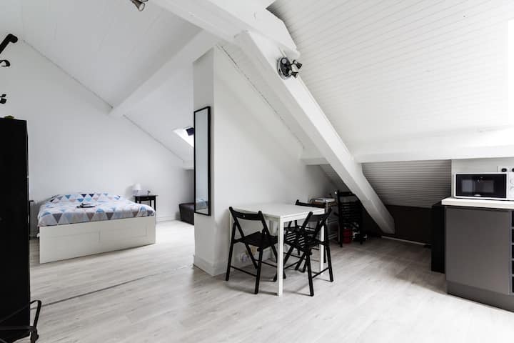 🌞 Charmant Studio Hyper Centre Trams E/c! - Grenoble