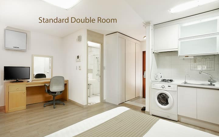현대 레지던스 (Hyundai Residence) 장기 숙박 플랜 더블룸[2인]  Ⅱ - 용두동