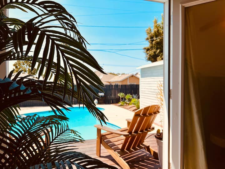 California Pool House & Spa-2bd-lax-sofi-forum - Hawthorne