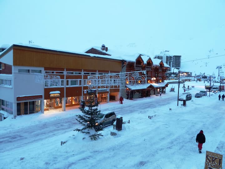 Ski Aux Pieds Avec Tous Commerces - Tignes