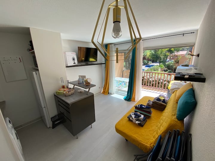 ⭐️Sweet Home⭐️ à 15mn Plage à Pied +Piscine+parking - Sanary-sur-Mer