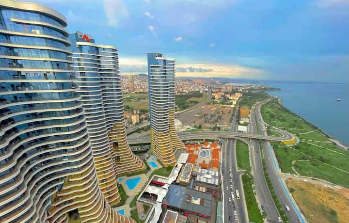 Cozy , Quiet Home .Studıo& In The Mall Ist Marina - Adalar