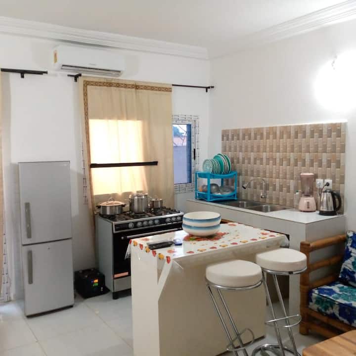 Bel Appartement Meublé Dans Un Quartier Calme à Lomé - Togo