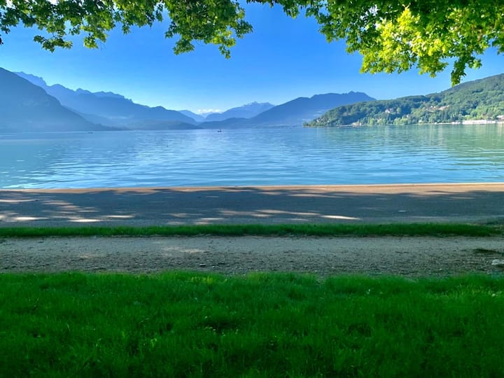 Maison Annecy 100m Lac Et Commerces Lac D'annecy - Lac d'Annecy