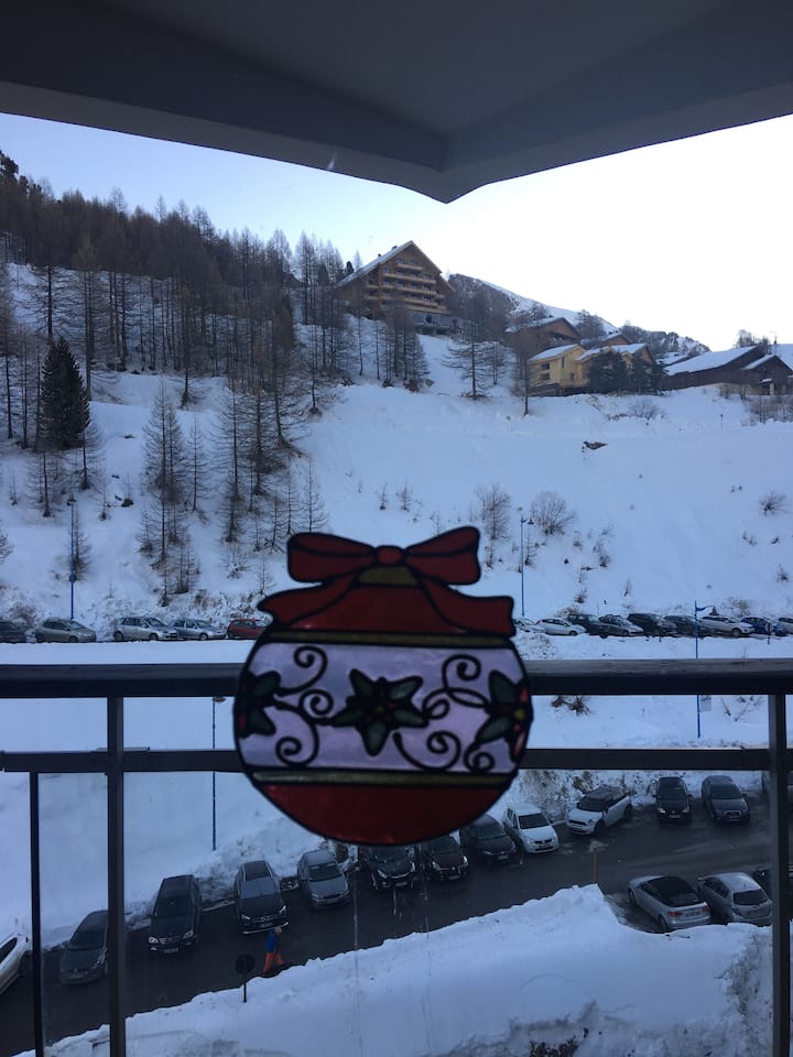 Grand Studio Au Pied Des Pistes - Isola